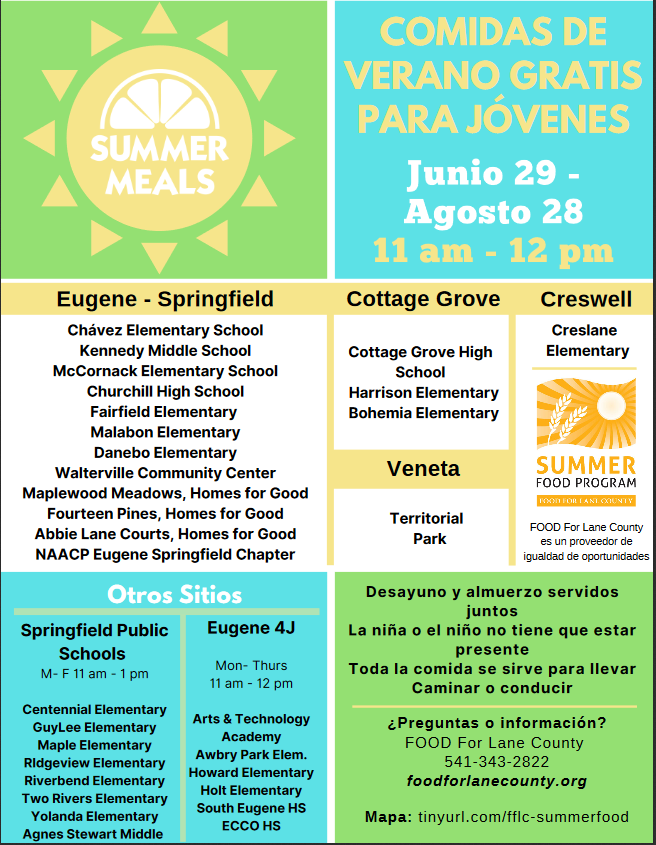 Meals and Snacks at Head Start of Lane County – Head Start of Lane County